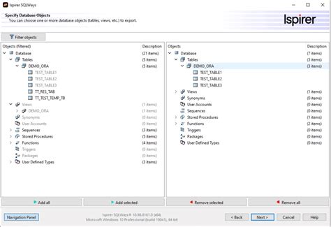 Database Migration Guide Ispirer Knowledge Base
