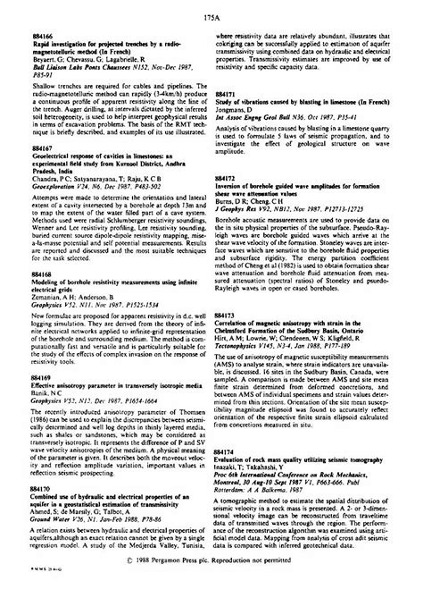 Pdf Modeling Of Borehole Resistivity Measurements Using Infinite