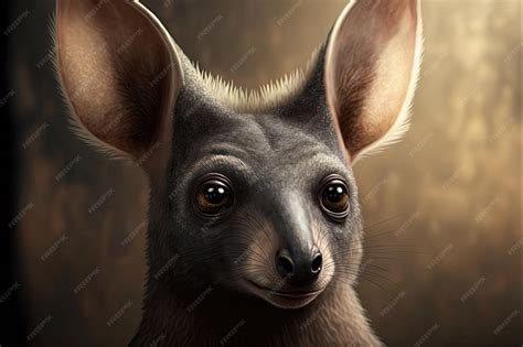Premium Photo Fantasy Marsupial By Generative Ai