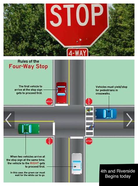 Rules Of The Four Way Stop Town Of Dolores