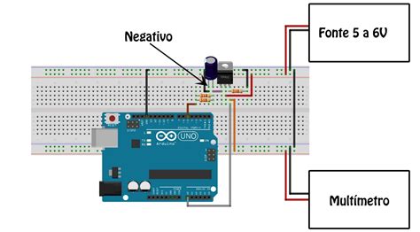 Fonte Regulável com Arduino e Transistor Blog Eletrogate