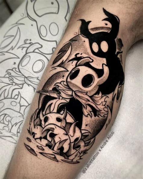 51 Hollow Knight Tattoos To Adore Before Silksong Is Released Artofit
