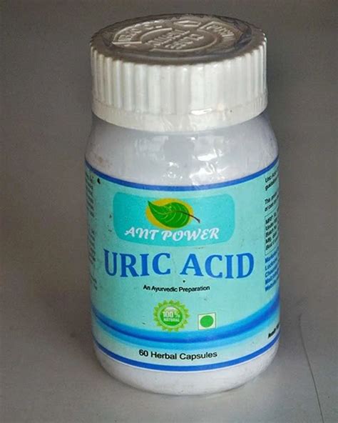 Uric Acid Herbal Capsules Packaging Type Bottle At ₹ 100bottle In Ayodhya