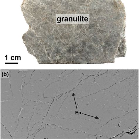The Sample Used As Starting Material For The Deformation Experiments