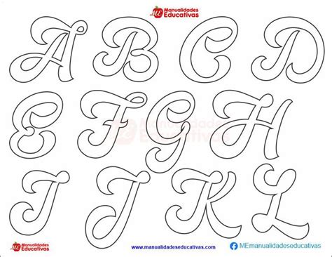 Moldes De Letras Para Proyectos En 2024 Moldes De Letras Plantillas
