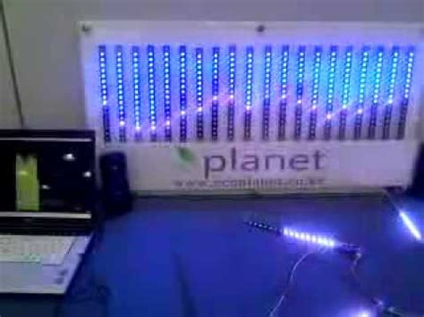 LED EQUALIZER YouTube