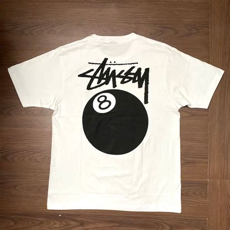 Stussy 8ball Logo Tshirt Etsy