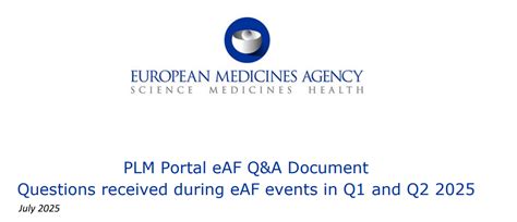 Eaf Plm Portal Eaf Qanda Document · Plm