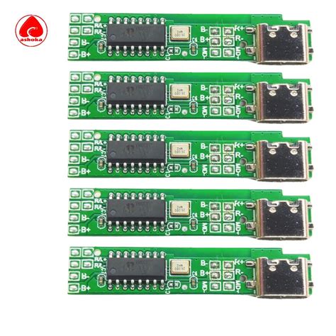 Bluetooth Circuit Board Module For Neckband With TYPE C Charging Pack Of 5 Ashoka Online Shop