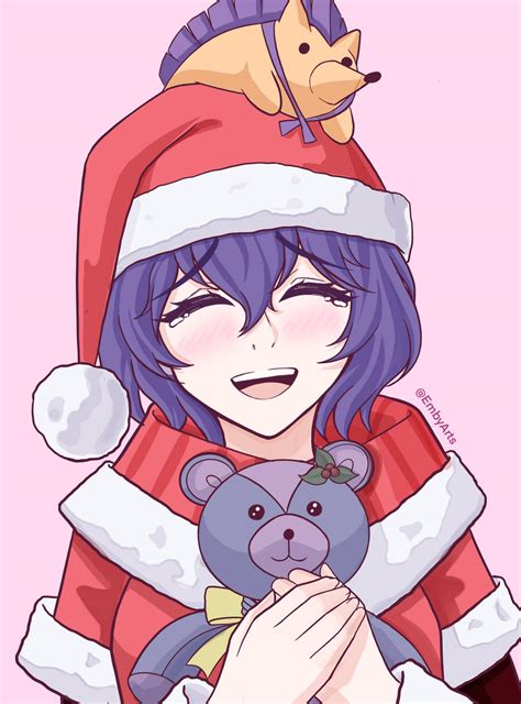 Merry Christmas From Bernadetta Dorothea Got Her A New Plushie R