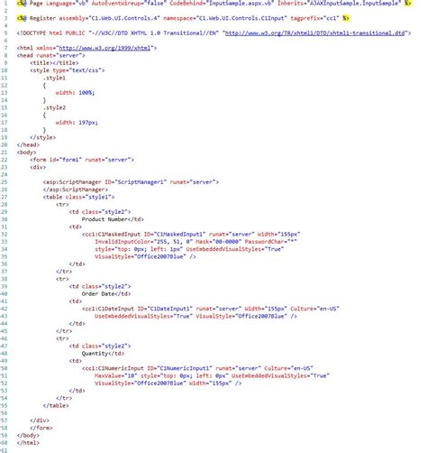 C1input Migration Guide Aspnet Ajax To Aspnet Wijmo