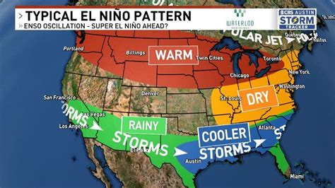 Super El Niño Possible This Year What It Means For Central Texas