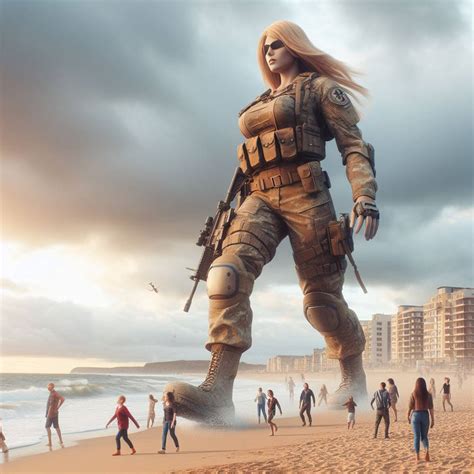 Giantess Sgt Amy By Torgue11 On Deviantart