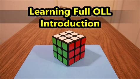 Learning Full Oll Introduction Youtube