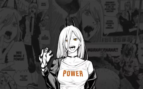 Power Chainsaw Man Wallpapers And Backgrounds Free Hd Download 390
