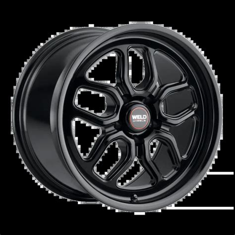 Weld Racing Rf Series Laguna Drag Gloss Black Street Car Performance