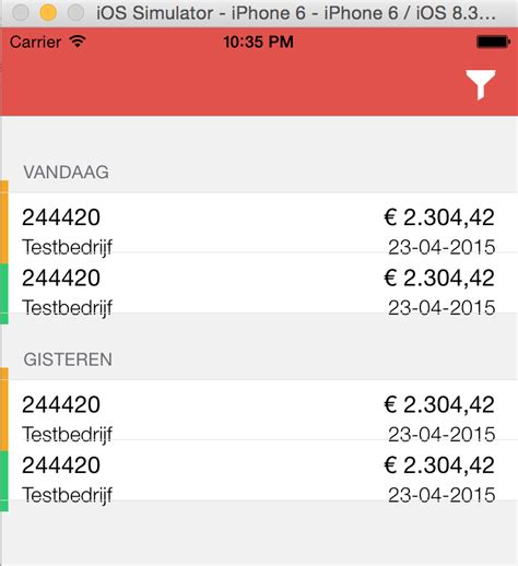 Ios Position Uitableviewcell Stack Overflow