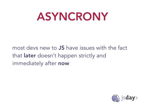The Evolution Of Asynchronous Javascript Ppt