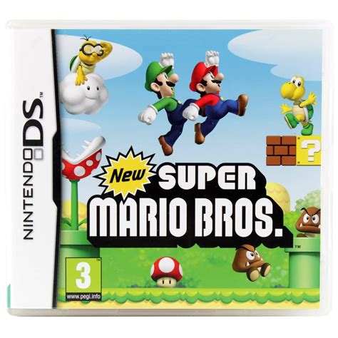 New Super Mario Bros Nintendo Ds Wts Retro Køb Spillet Her