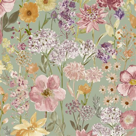 Green Floral Wallpapers 4k Hd Backgrounds On Wallpaperbat