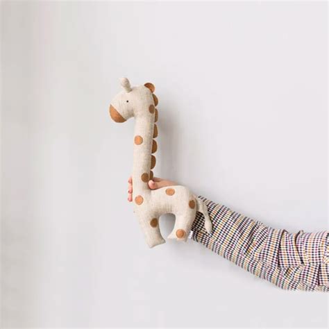Soft Giraffe Doll Margaux Mercantil