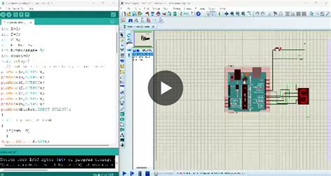 🔆seven Segment Display Using Push Button 🔆 🔸unveiling My New Project Vijaya Triveni Mallidi