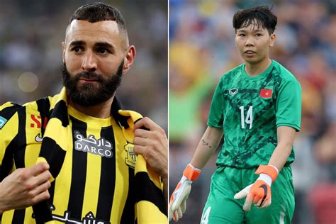 Tin Bóng đá Sáng 248 Karim Benzema Rời Al Ittihad Thủ Môn Đt Việt