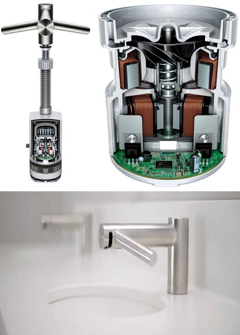 Drip Free Faucet Hand Dryer Designs And Ideas On Dornob