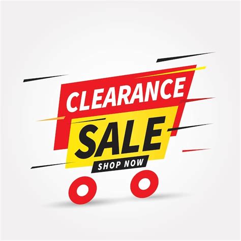 Inventory Clearance Sale