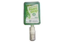 Antibacterial Foam Soap Starter Pack 6 X 1l Pods Dispenser Earth