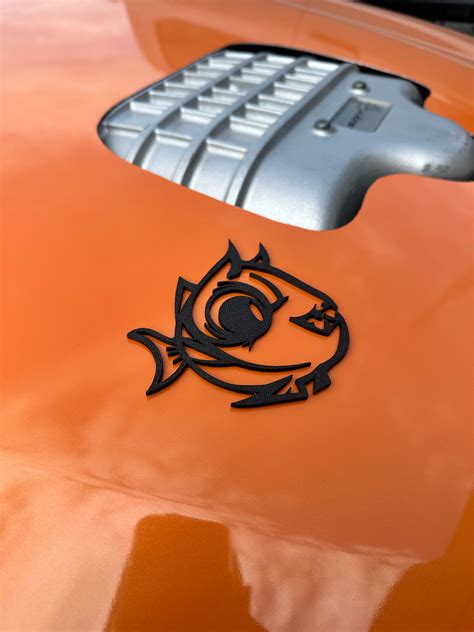 Hellfish Badge The Scrap Shop