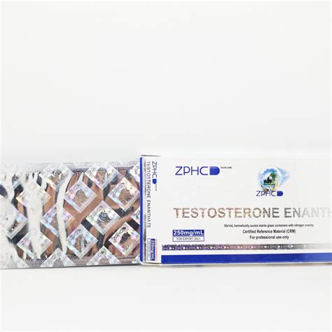 Buy Testosterone Enanthate 250mg Ml 1ml × 10 Amps Online Zphc Pro