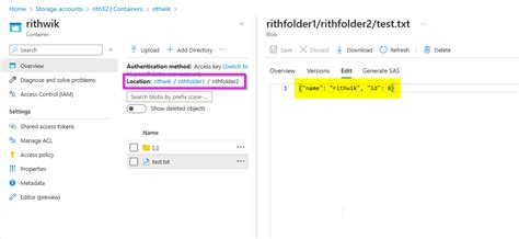 Azure Sent Data To Datalake Storage Stack Overflow