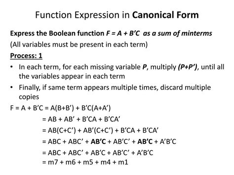 ppt chapter 2 boolean algebra and logic gates powerpoint