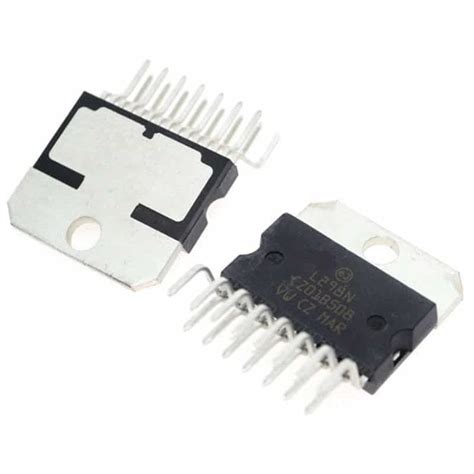 L298n Controlador Puente H Multiwatt 15 Unit Electronics