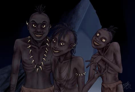 Zira Shenzi And Vitani Human Characters Version
