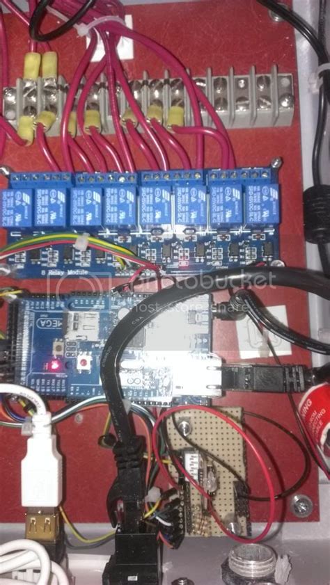 Automated Reptile Control Systemwebserver Data Logging Rtc And Much