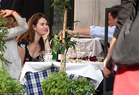 Dominic West Lily James