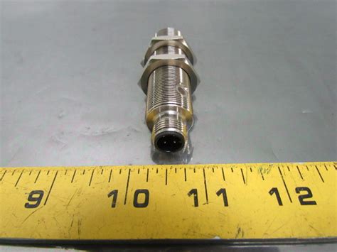 Pepperl Fuchs Nbb8 18gm60 A2 V1 85567 Proximity Sensor 10 30vdc 4 Pin