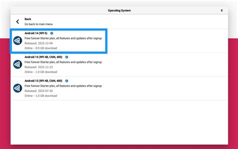 How To Install Android Os On Raspberry Pi 5 Rpi5 With Raspberry Pi Imager
