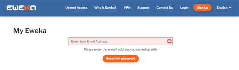 Lost My Password Eweka