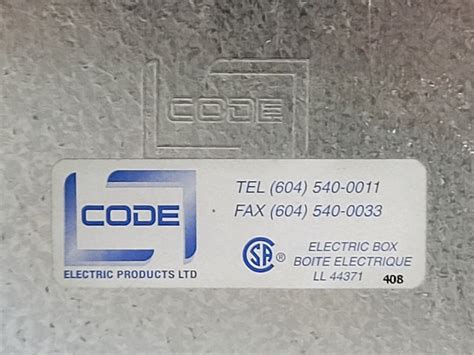 Code Elecrtic Electrical Enclosure Junction Box