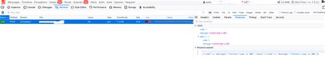 Php Response Json Unable To Decode In Laravel Stack Overflow