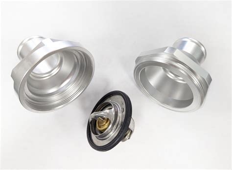 Precision Works Universal Inline Thermostat Housing 1 25 Hose