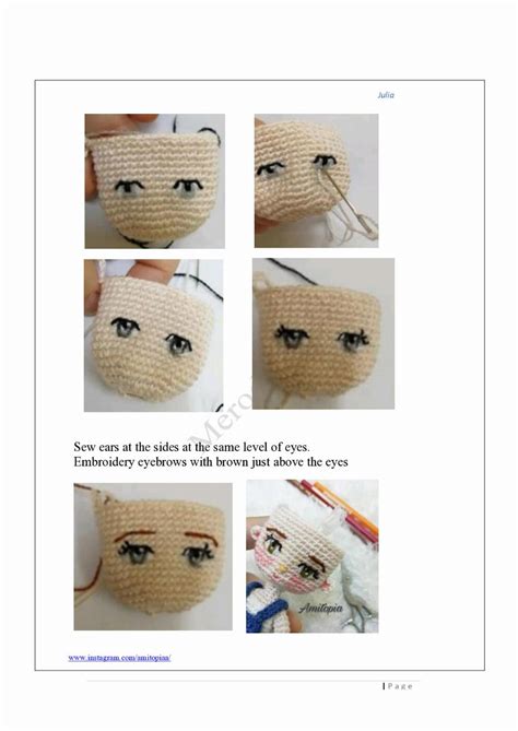 Julia Crochet Pattern