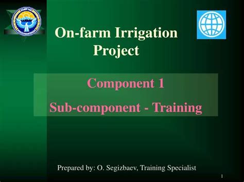 PPT On Farm Irrigation Project PowerPoint Presentation Free Download ID