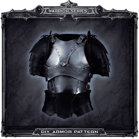 Warrior Armor Breastplate Pattern Prince Armory Academy