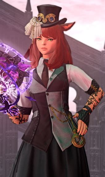 Clockwork Mage Eorzea Collection
