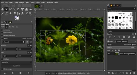 How To Make Selections In Gimp Quick Shortcuts Edits 101