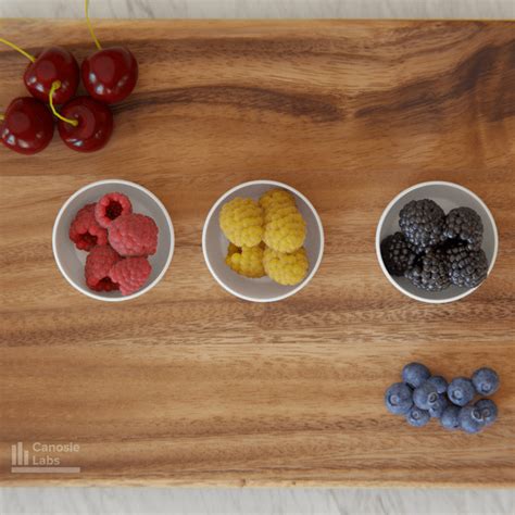 Geometry Nodes To Make A Raspberry Rblender